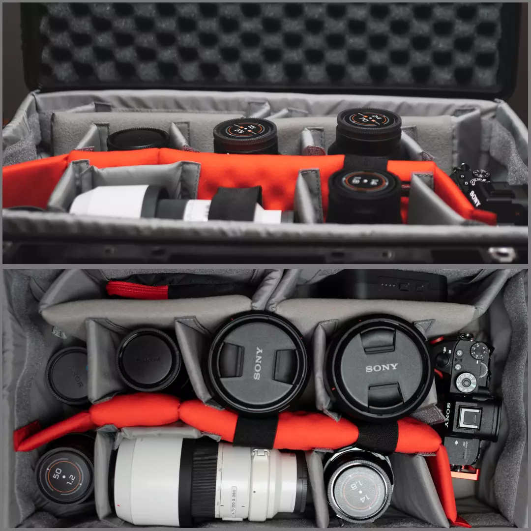 අපි Manfrotto Pro Light Reloader Tough-55 Camera Hard Case සමාලෝචනය කරමු 5962_5