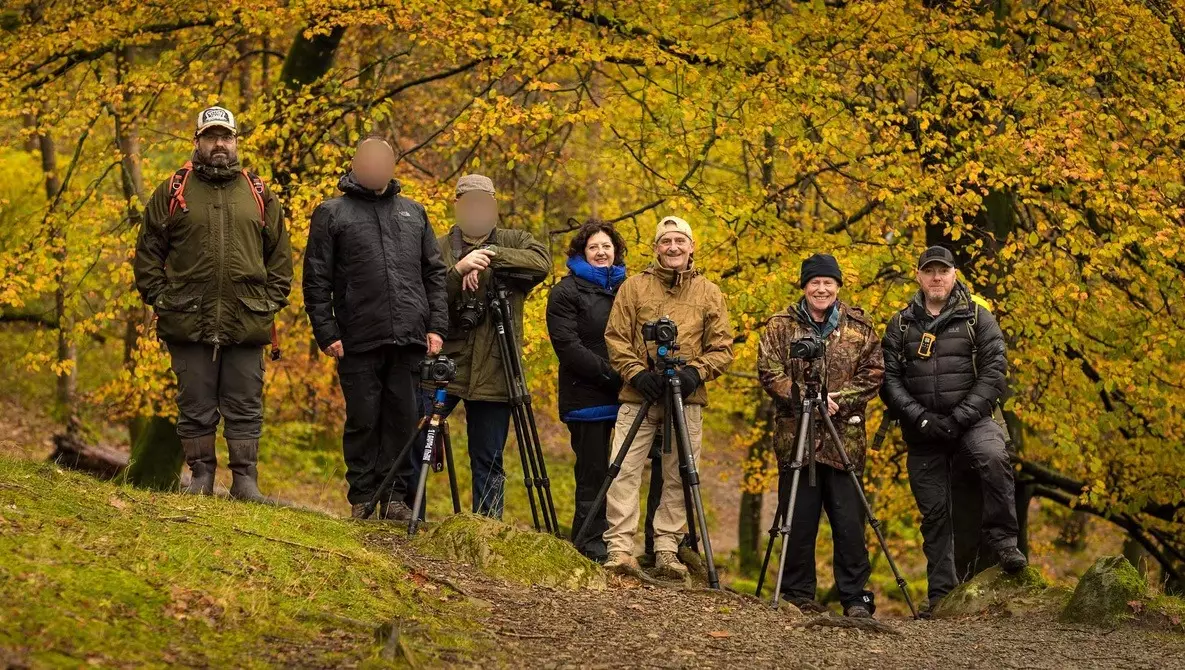 Kodėl vienas fotografas moko fotografuoti, kad pagerintų psichinę sveikatą