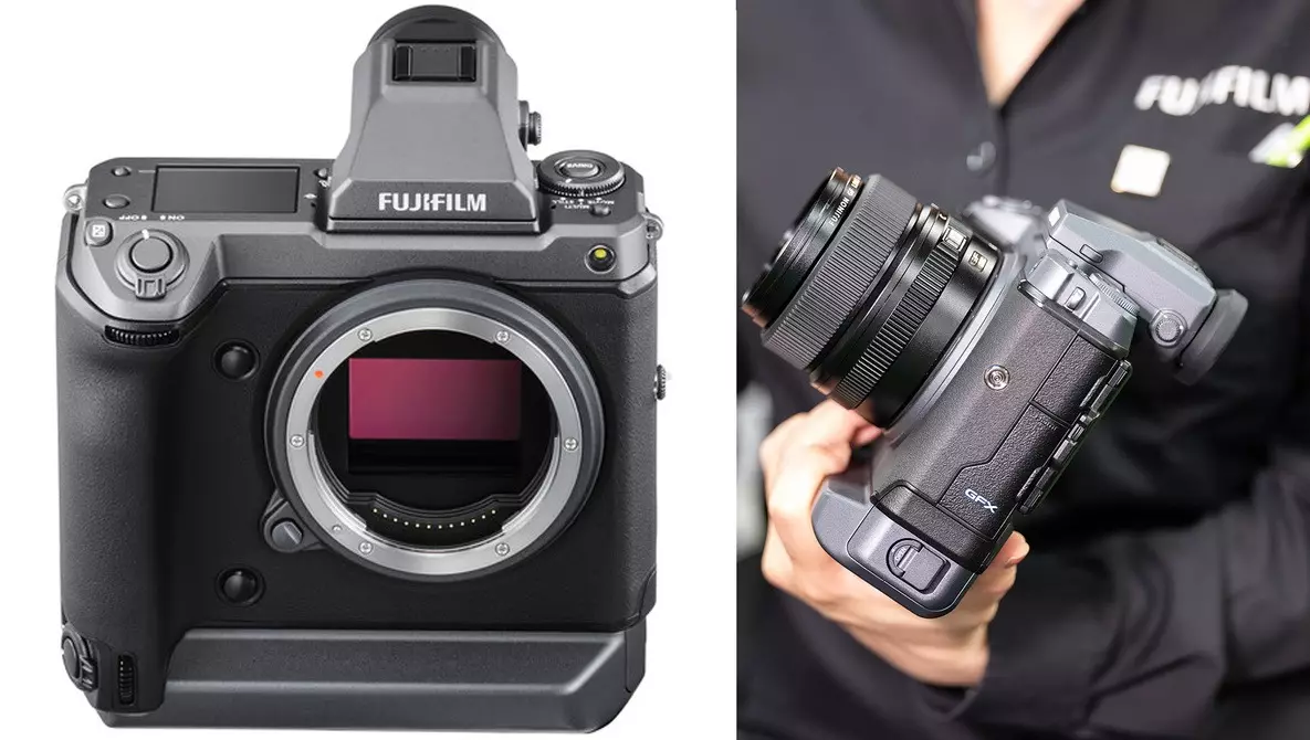 400 Megapixel Shots Elo méiglech No Fujifilm GFX 100 Firmware Update