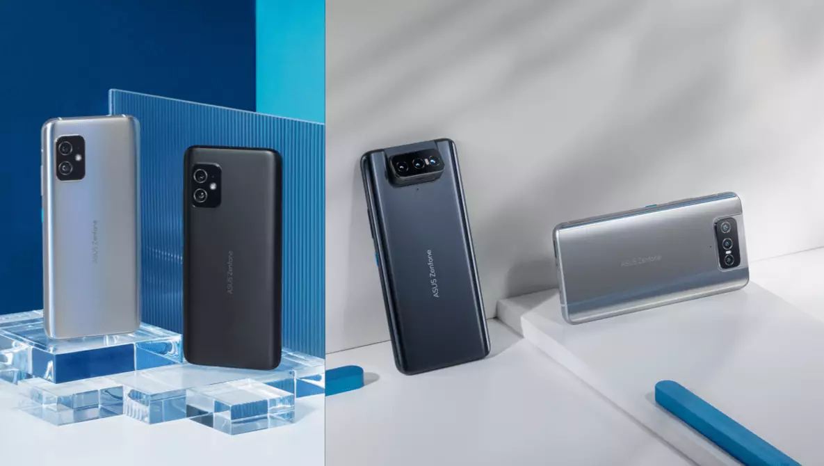 Asus najavljuje svoje pametne telefone osme generacije usmjerene na fotografiju: Zenfone 8 i Zenfone 8 Flip