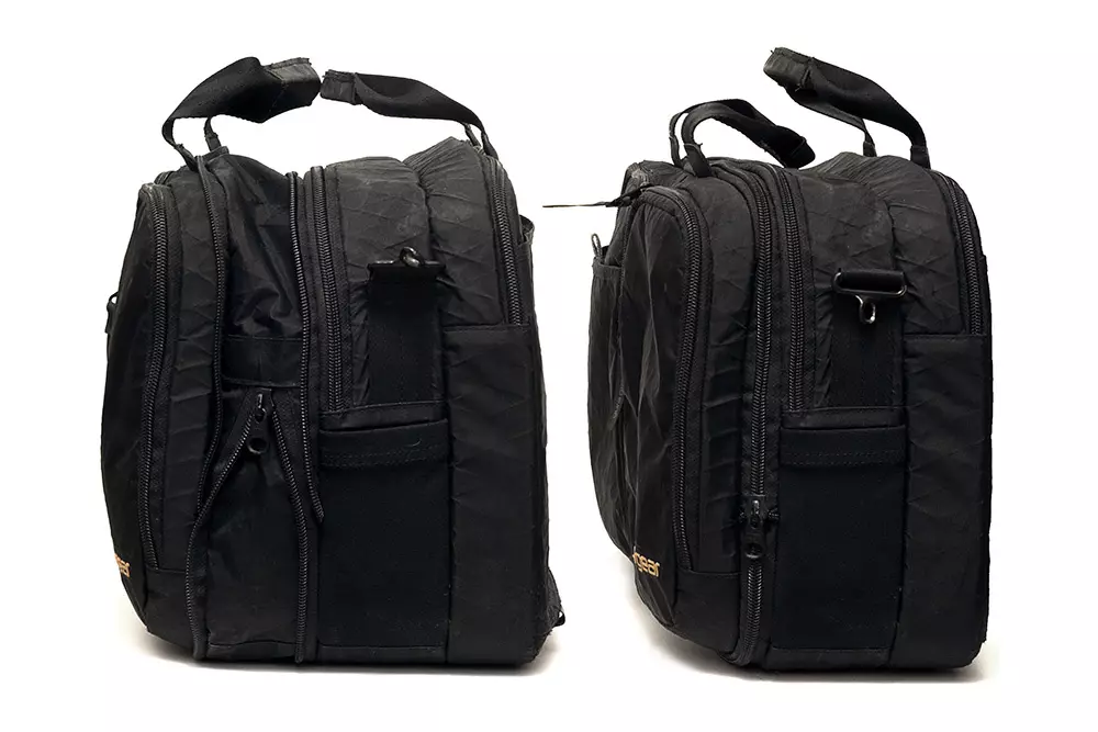 ການທົບທວນຄືນຂອງ Gura Gear's Chobe 19-24L Shoulder Bag 6237_1