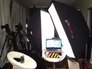 Illuminazione Keylight per webcam