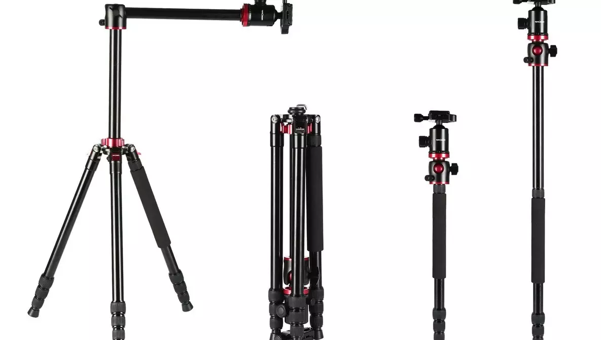 Nire-review ng Fstoppers ang K&F Concept Aluminum Tripod