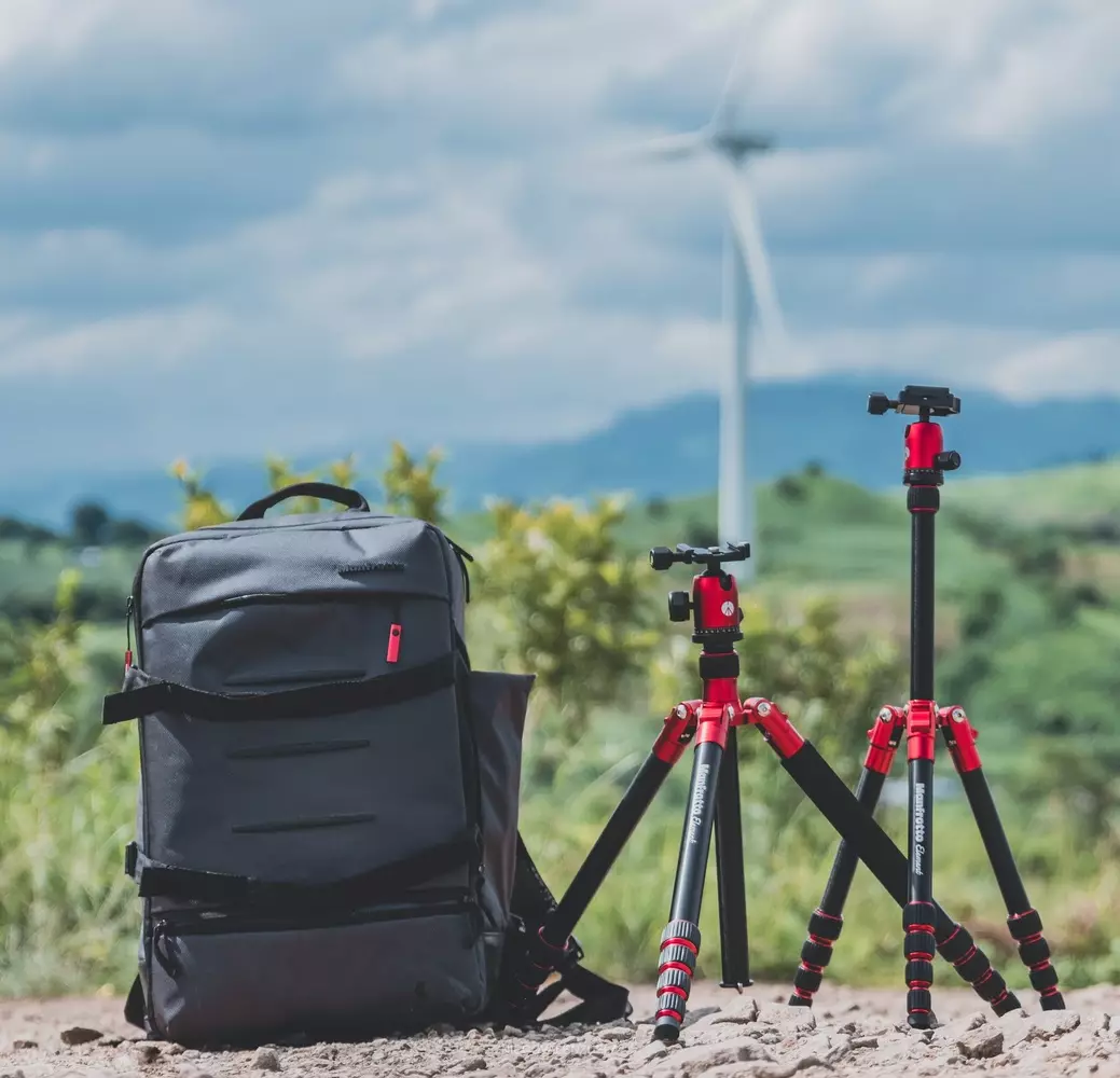 Standar Tripod Perjalanan Tingkat Awal: Ulasan Seri Wisatawan Manfrotto Element 6443_2