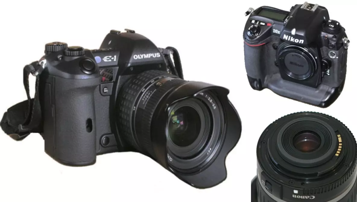 Kini idi ti Ọdun 2003 jẹ aaye Tipping: Nikon Fi Anfani Rẹ silẹ ati Canon ṣe Cemented Ọjọ iwaju oni-nọmba rẹ