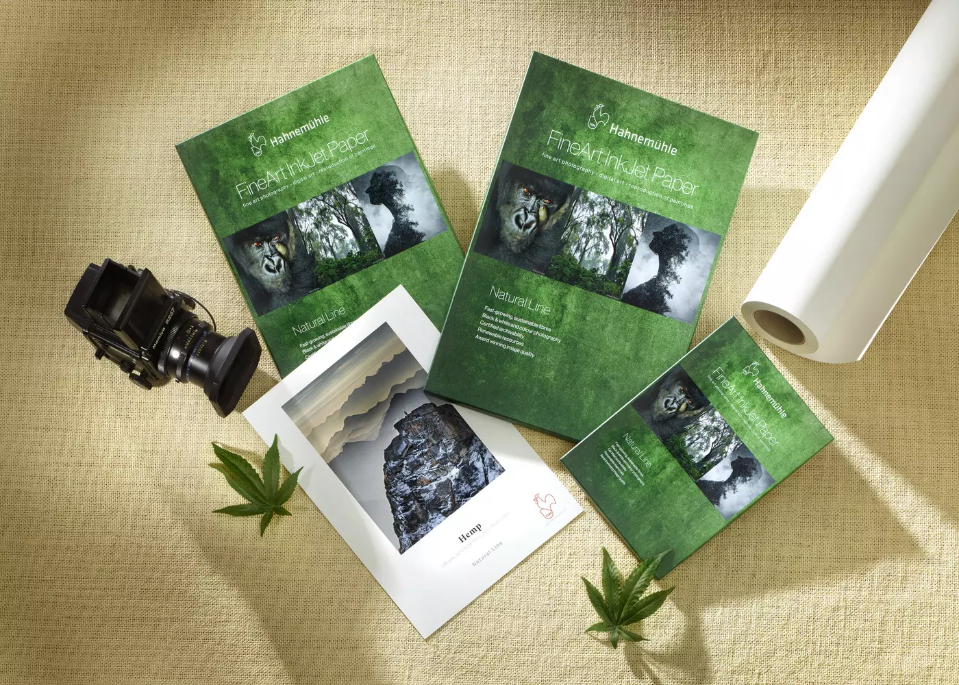 De milieu-impact van uw fotografie verminderen: de groenboeken van Hahnemühle 6538_5