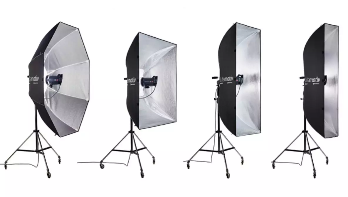 Fstoppers examine les boîtes à lumière indirectes Elinchrom Litemotiv