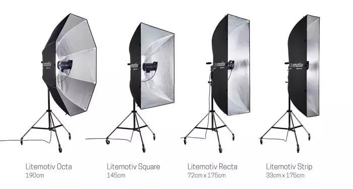 „Fstoppers“ apžvelgia „Elinchrom Indirect Litemotiv Softboxes“. 6580_5