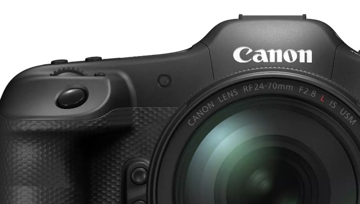 Canon'un Yakında Tamamen Farklı Bir Aynasız Fotoğraf Makinesi Duyuracağı Söylentileri