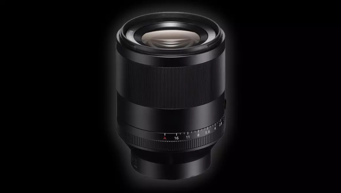 Chystá sa Sony predstaviť objektív GM 50 mm f/1,2?