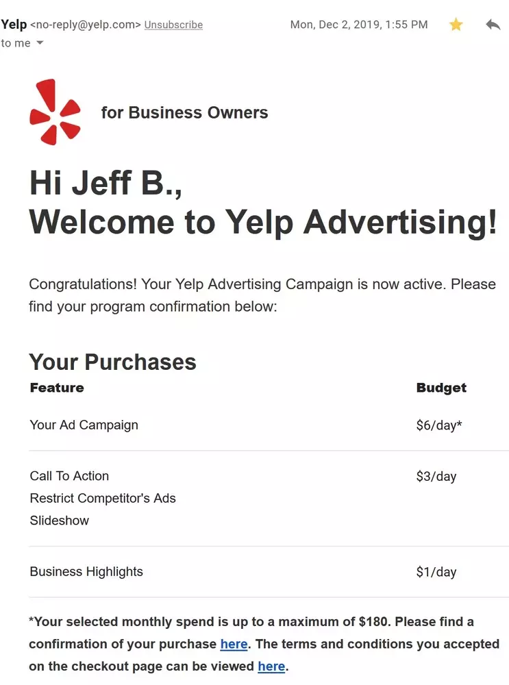 Зошто Yelp е најлошото место за рекламирање за фотографи 6776_1