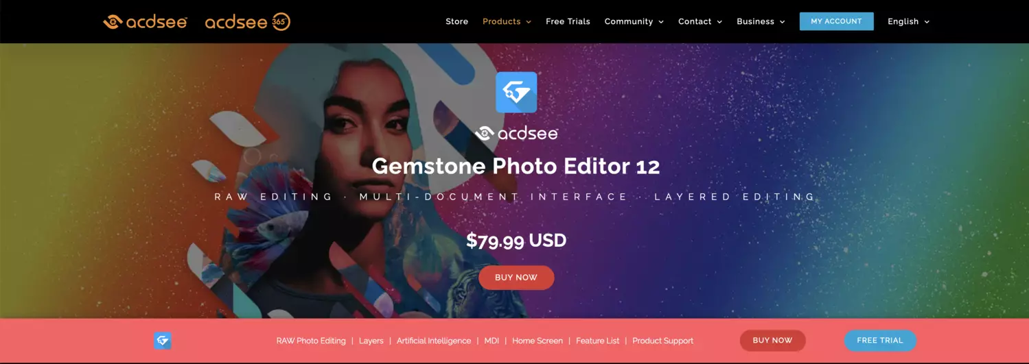 Муҳаррири ACDSee Gemstone 12 як алтернативаи дастраси Adobe аст, аммо оё он барои шумо кор мекунад? 6833_7