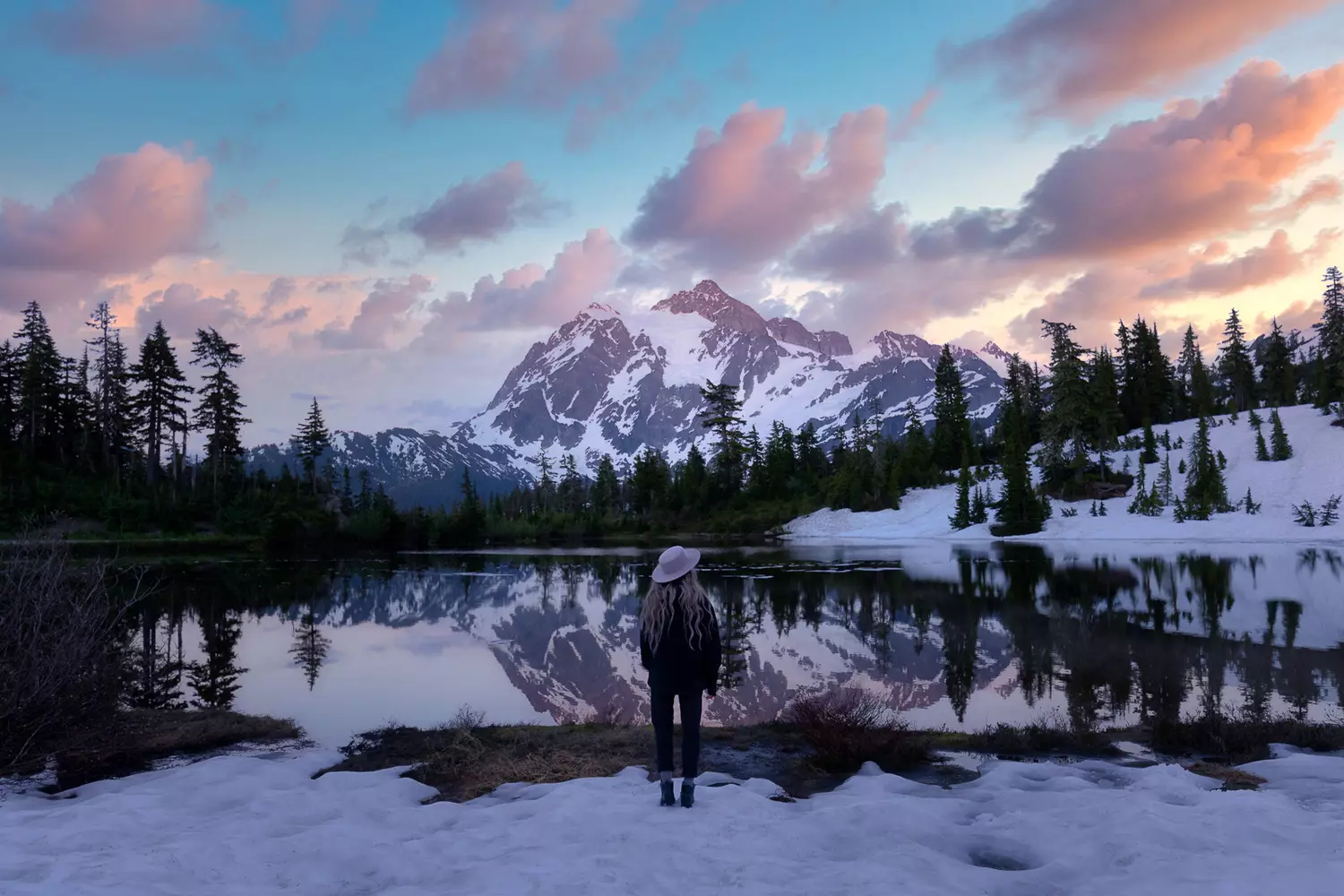 Pacific Northwest Escape Mission 5: Mount Baker e Picture Lake 6842_1