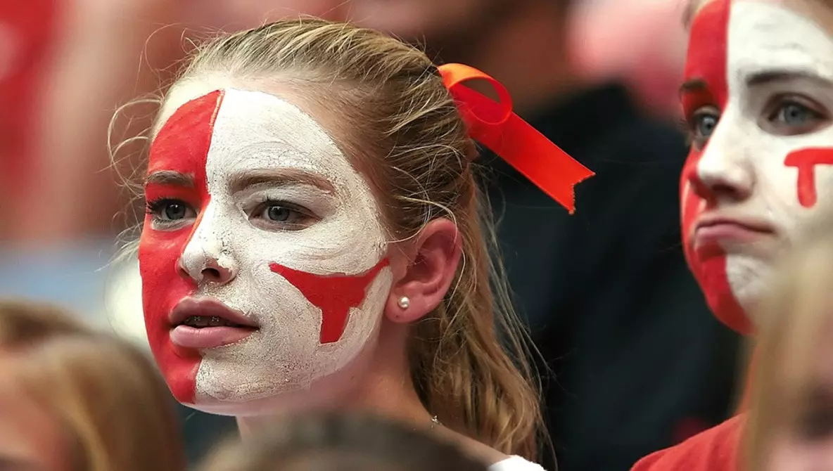 Getty Under Fire yeWorld Cup 'Sexiest Fans' Gallery