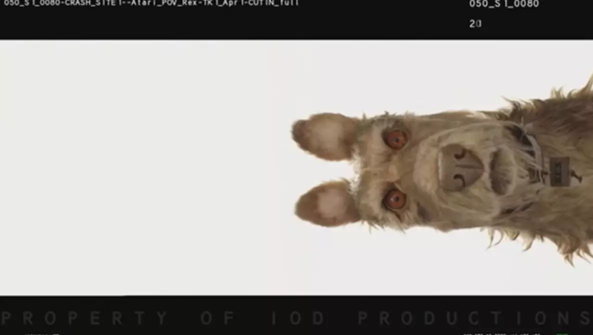 Wes Anderson yn Cyhoeddi Ffilm Stop Motion Newydd, 'Isle of Dogs'