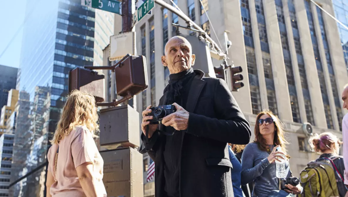 Fstoppers sharhlari Fotografiya ustalari: Joel Meyerowitz