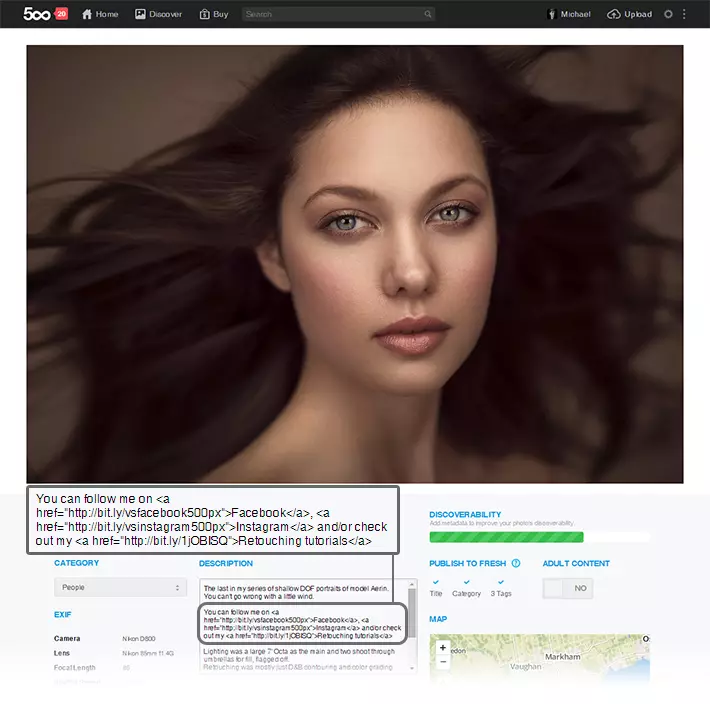 fstoppers-michael-woloszynowicz-properly-embedding-links-on-500px