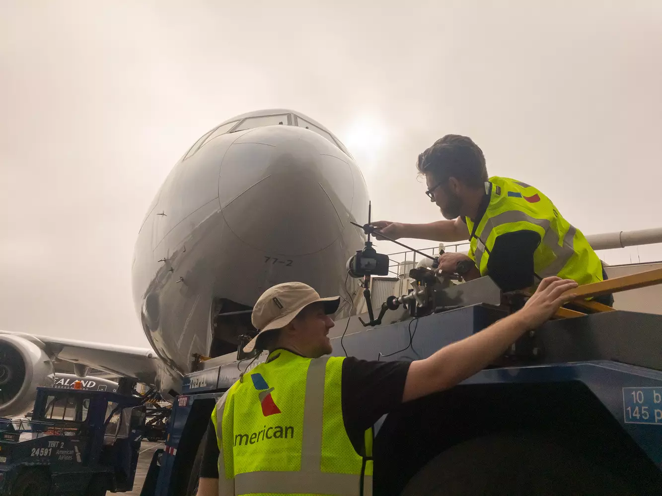 Un vídeo en lapse de temps fascinant que mostra l'interior de l'aeroport de Los Angeles 7158_3