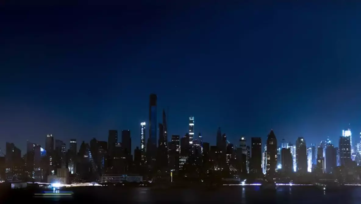 Time-lapse-fotograf tar fantastiske opptak av New York City Blackout