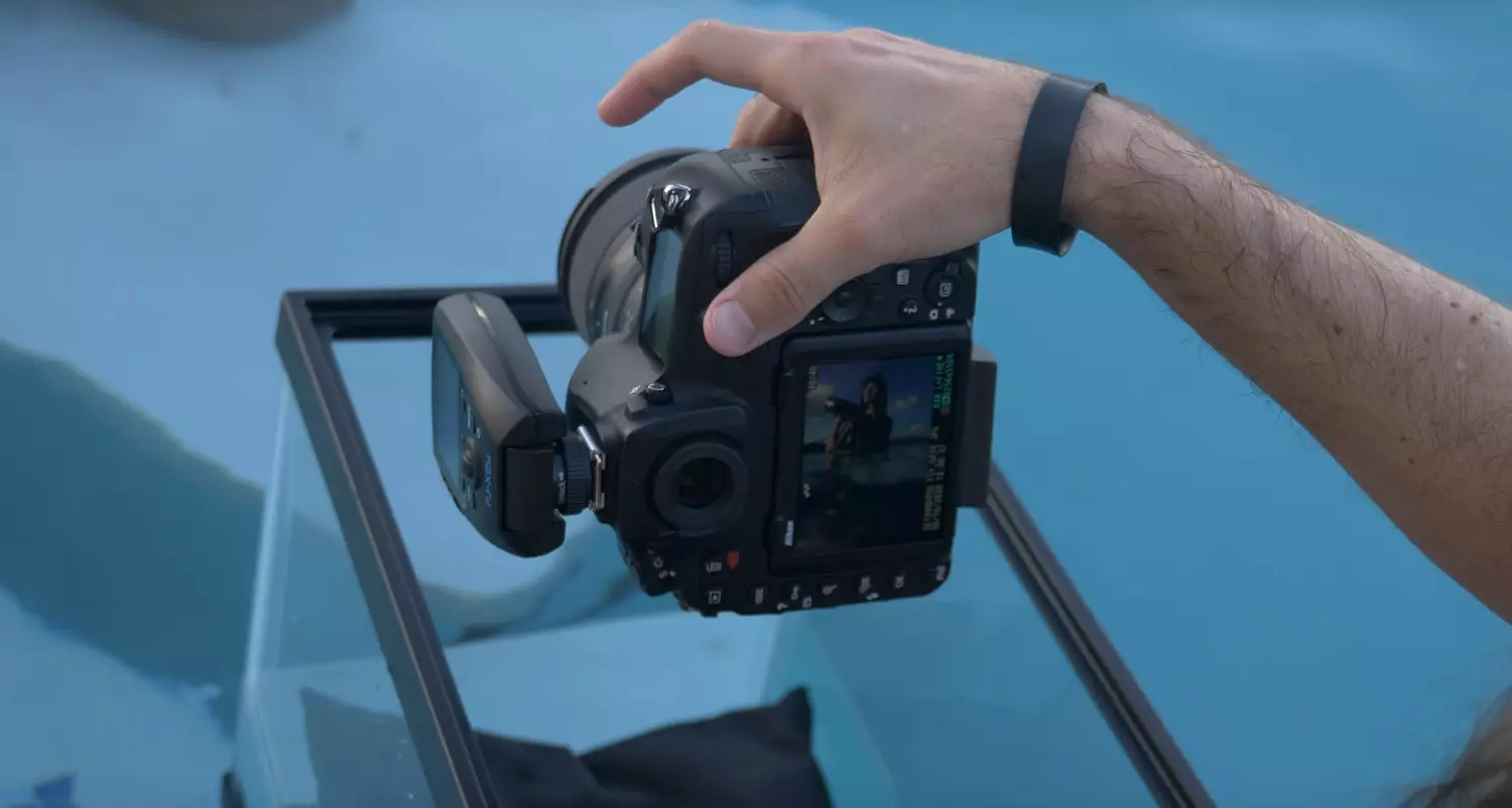 La forma menos costosa de fotografiar bajo el agua en una piscina 7220_1