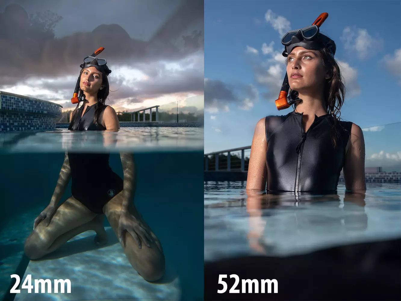 La forma menos costosa de fotografiar bajo el agua en una piscina 7220_2