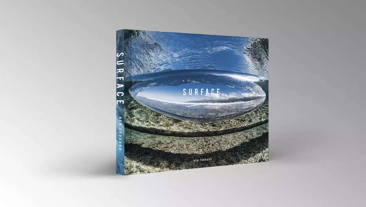 Surf فوتوگرافى Ben Thouard نىڭ يېڭى كىتابى: «Surface»