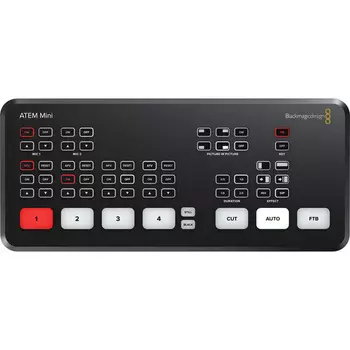 Fstoppers Iwunikanso Blackmagic Design ATEM Mini Pro ISO Live Streaming HDMI Switcher 7334_3