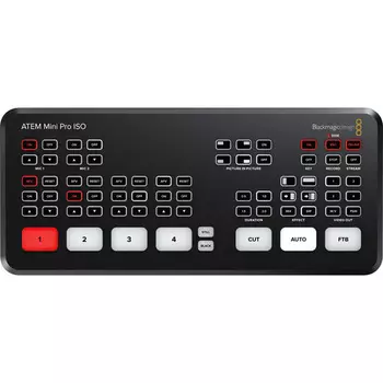 Fstoppers Iwunikanso Blackmagic Design ATEM Mini Pro ISO Live Streaming HDMI Switcher 7334_5