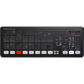 פסטאָפּפּערס באריכטן די Blackmagic Design ATEM Mini Pro ISO Live Streaming HDMI Switcher 7334_6