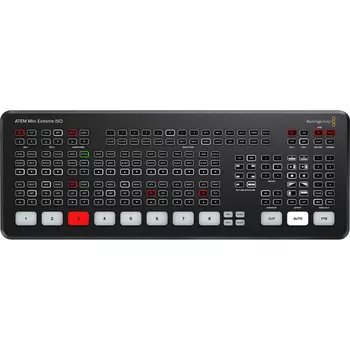 פסטאָפּפּערס באריכטן די Blackmagic Design ATEM Mini Pro ISO Live Streaming HDMI Switcher 7334_7