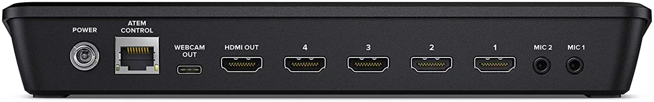 פסטאָפּפּערס באריכטן די Blackmagic Design ATEM Mini Pro ISO Live Streaming HDMI Switcher 7334_8