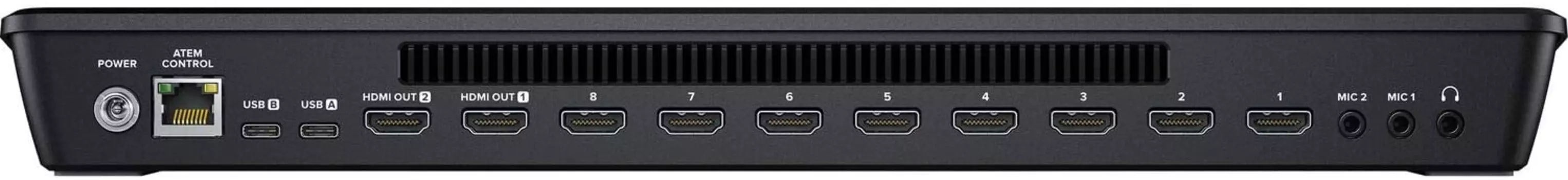 פסטאָפּפּערס באריכטן די Blackmagic Design ATEM Mini Pro ISO Live Streaming HDMI Switcher 7334_9