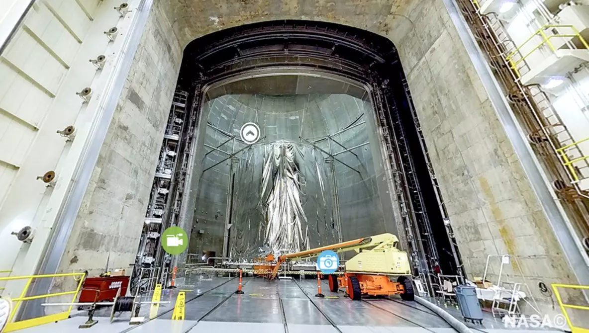 Fedezze fel a NASA laboratóriumait, mint a Google Street View