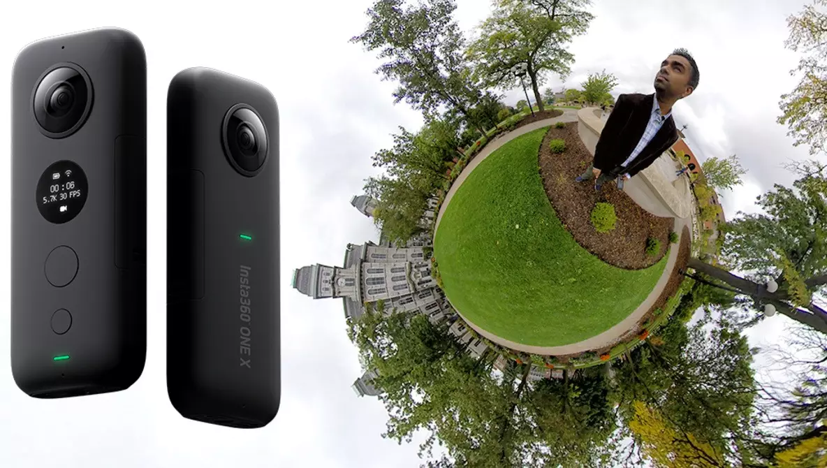 Fstoppers Review Insta360 One X: Nganyari kanggo Kamera sing Wis Padat