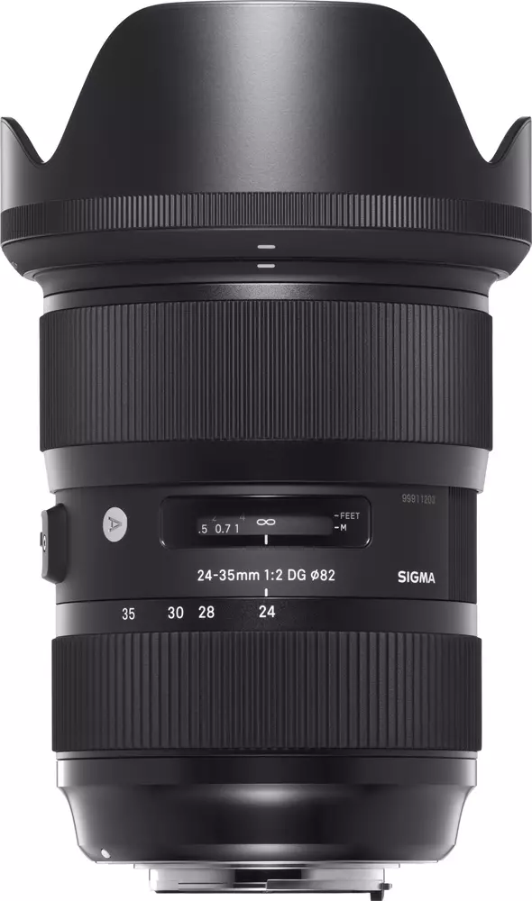 Sigma kündigt mit der 24-35 mm F/2 Art-Serie das weltweit schnellste Zoomobjektiv für Vollformat an 80335_2