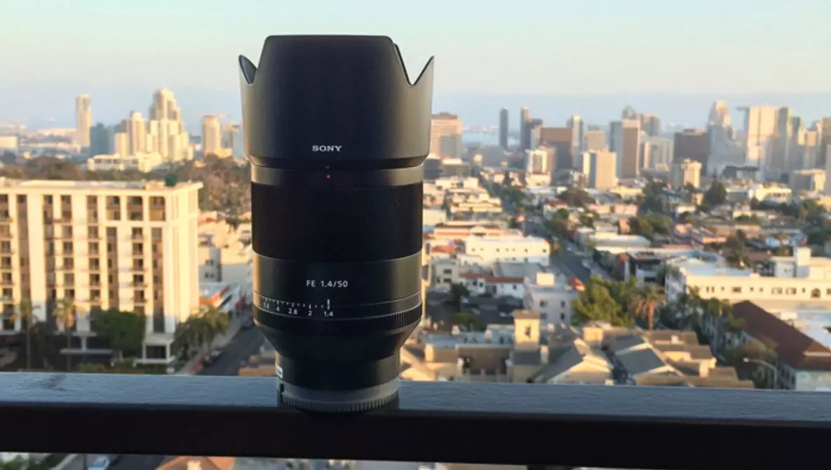 Hands-On Jeung Sony FE 50mm f/1.4 ZA, Tambahan panganyarna pikeun Full-Frame E-Mount Lens Lineup