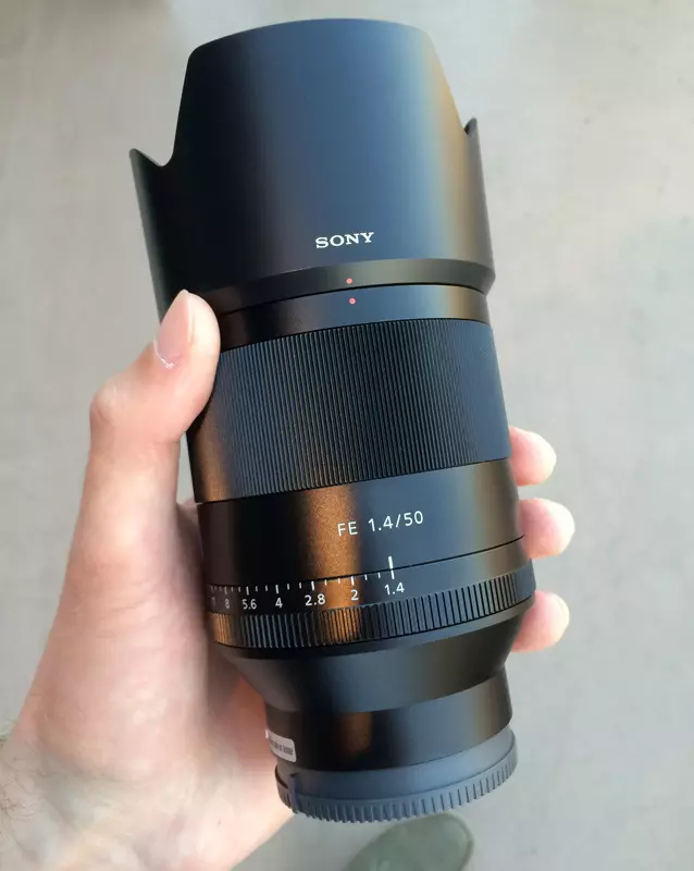 Hands-On Jeung Sony FE 50mm f/1.4 ZA, Tambahan panganyarna pikeun Full-Frame E-Mount Lens Lineup 80347_4