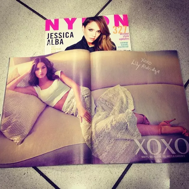 Ing Majalah Nylon