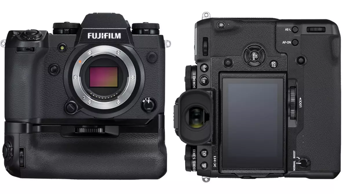 Fujifilm X-H1: una versione deludente