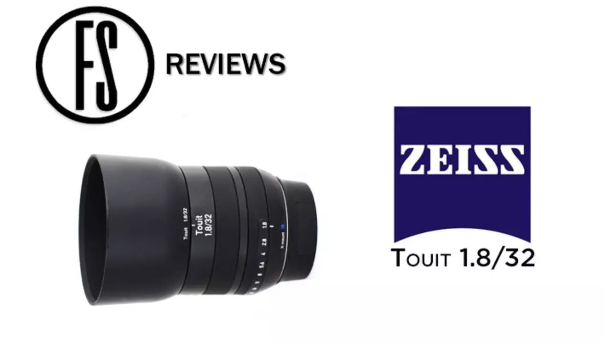 Fstoppers Zeiss 32mm f/1.8 Touit линзасын карап чыгат