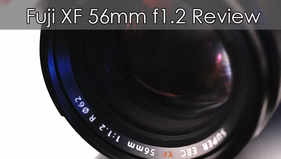 Pregled objektiva Fujifilm XF56mm f1.2