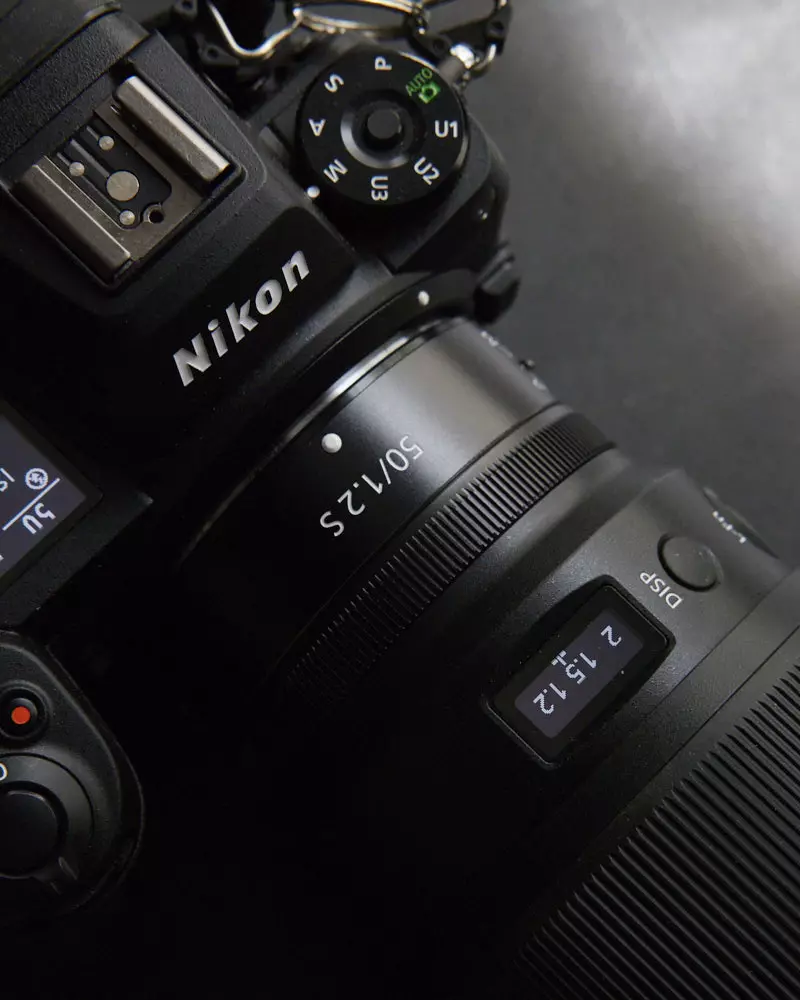 Nikon Z 50mm f/1.8 або f/1.2? Які падыходзіць менавіта вам? 911_13
