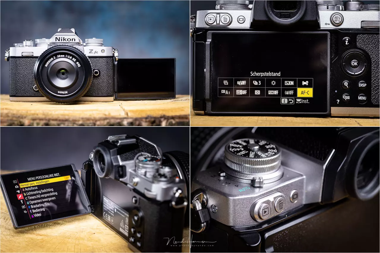 Mano apžvalga apie Nikon Z fc: ar retro stilius prideda kokios nors vertės? 912_4