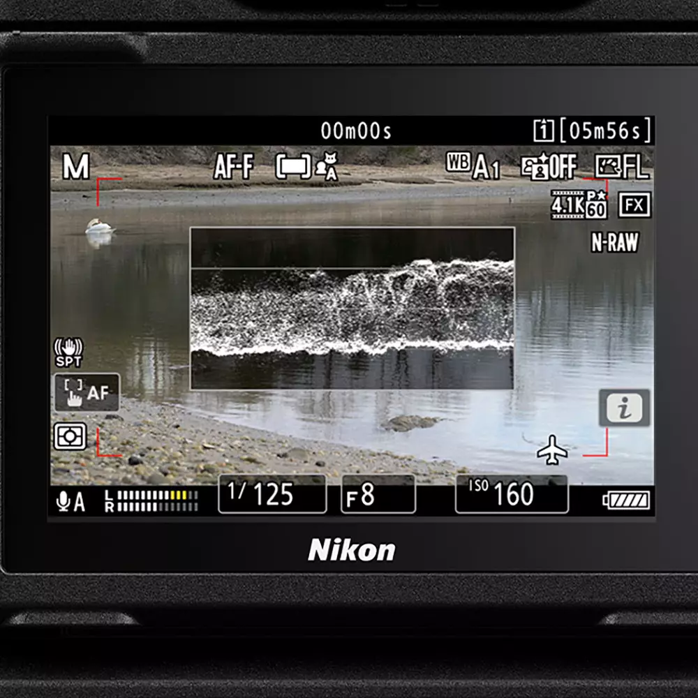Nikon Z 9-k nola eraldatu duen Ispilurik gabeko kamerak ikusten ditudan modua 923_5