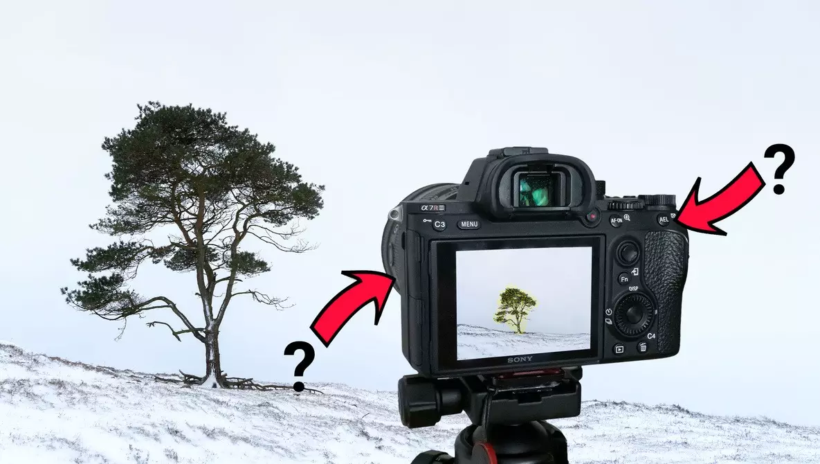 Enfocament manual versus enfocament automàtic versus enfocament del botó posterior per a la fotografia de paisatge